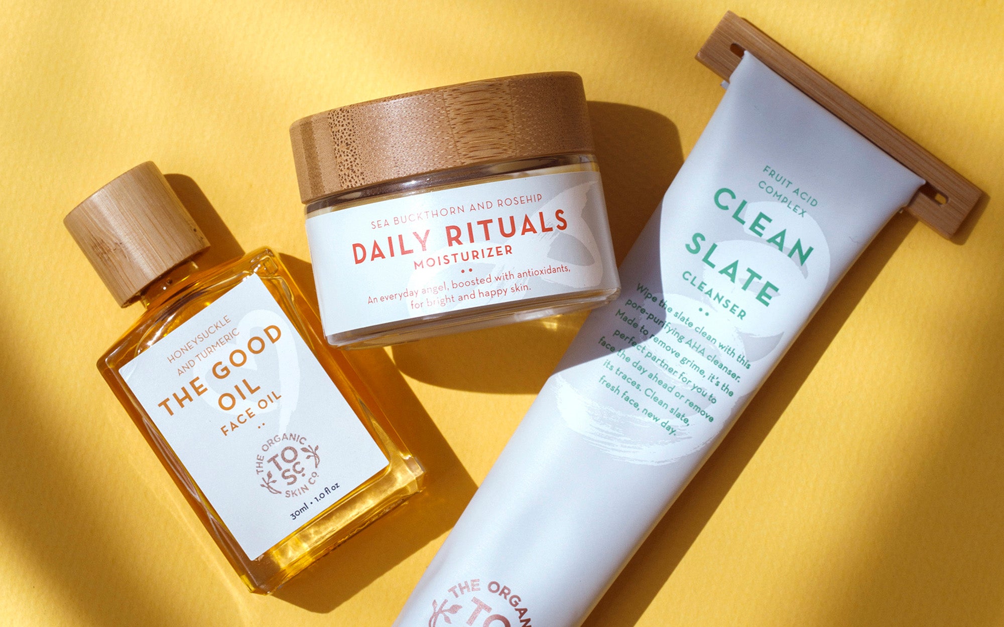 Next-Gen Sustainable Packaging – The Organic Skin Co