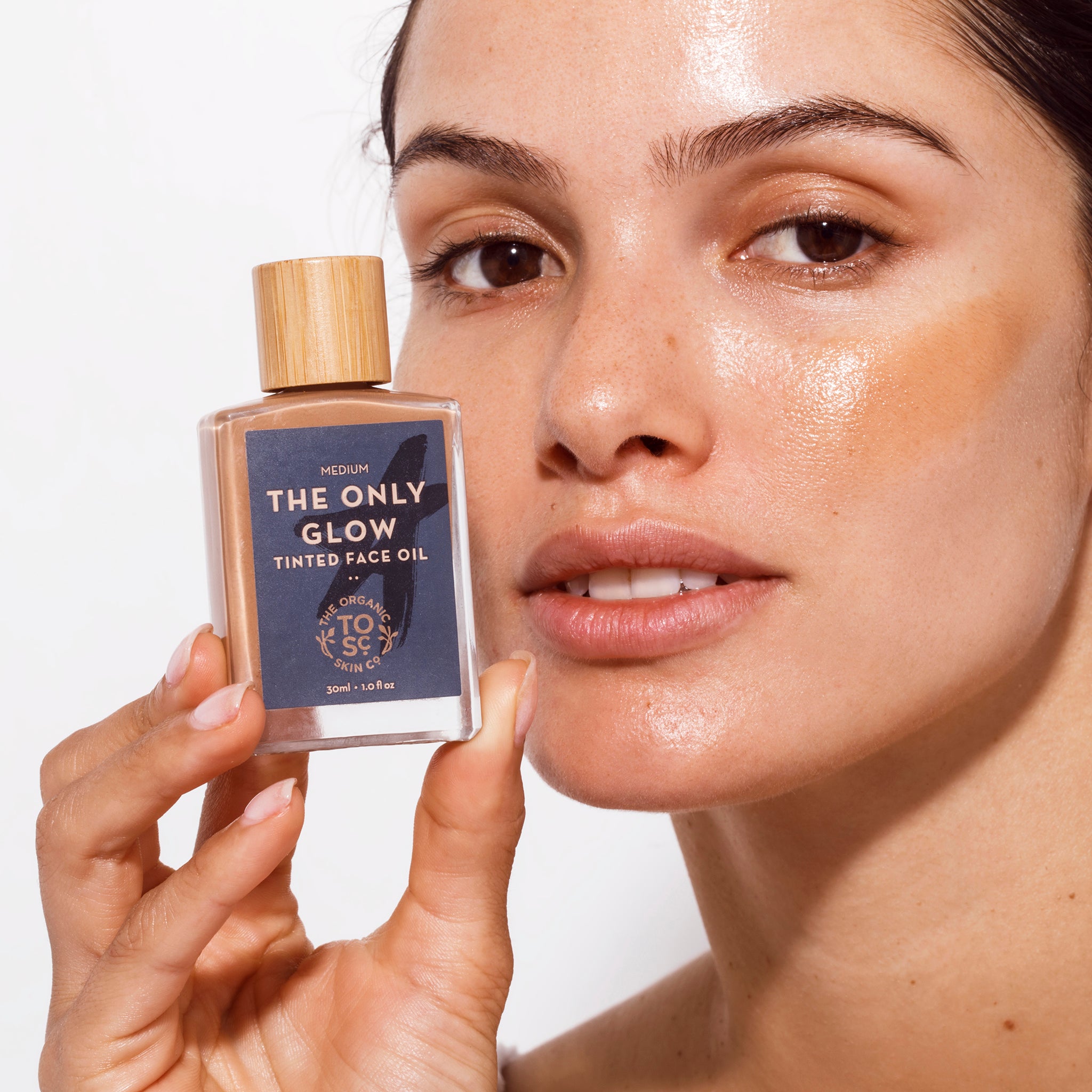 The Only Glow | Tinted Face Oil – The Organic Skin Co
